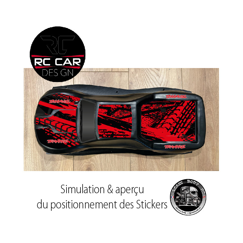 Autocollant MAXX Red Classic