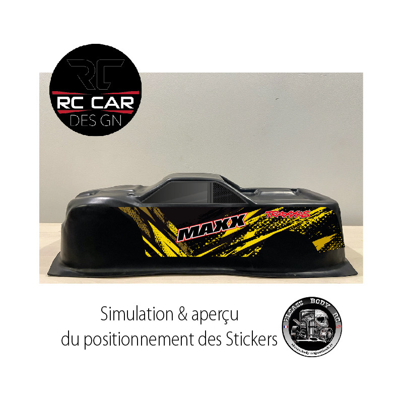 Autocollant MAXX Red road rage